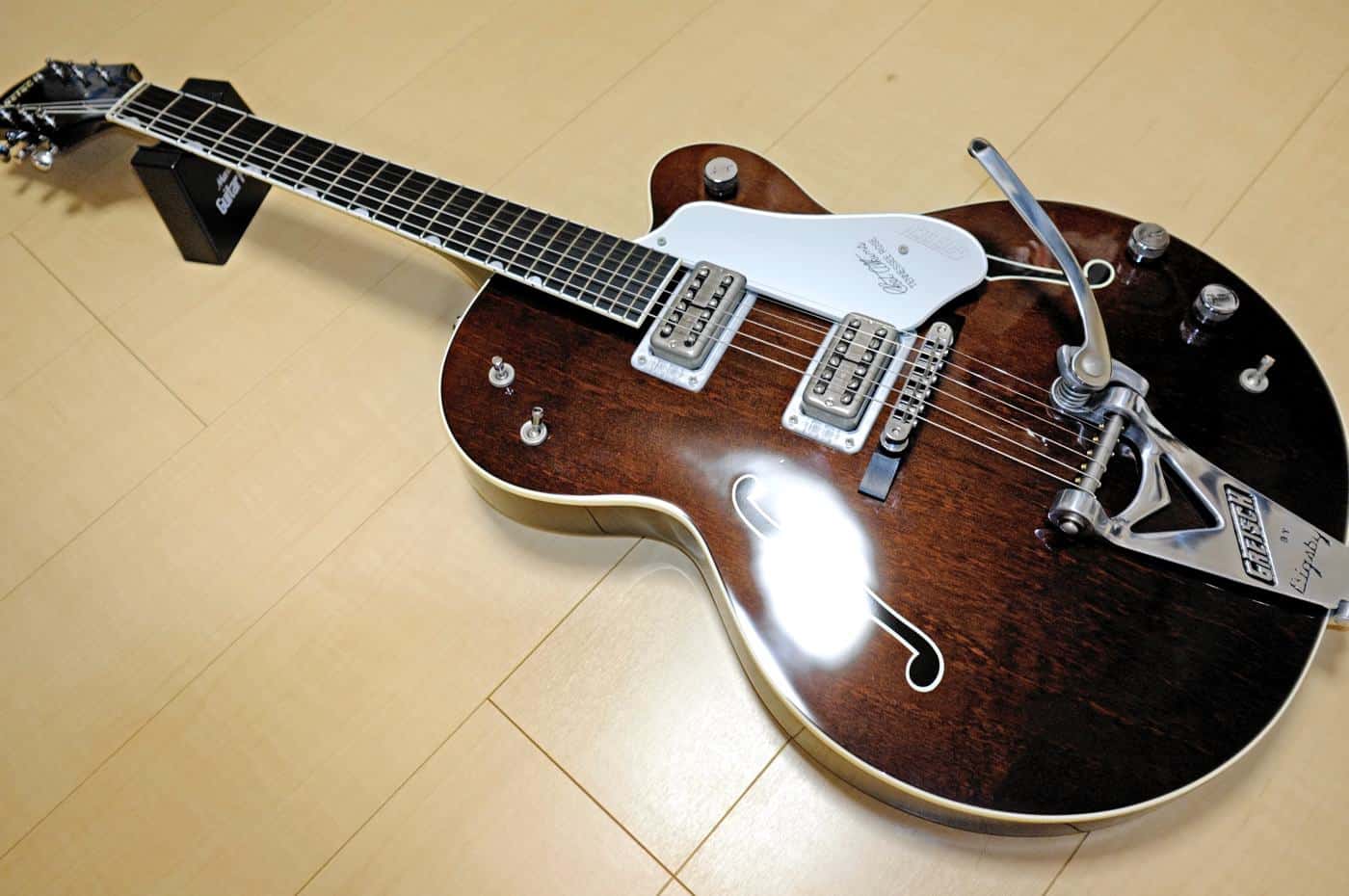 ギター紹介 GRETSCH Tennessee Rose | へたれマカー日記